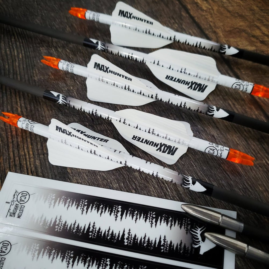 Arrow Wraps – DCA Custom Arrows