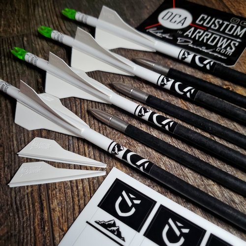 Super Sabre Vanes – DCA Custom Arrows
