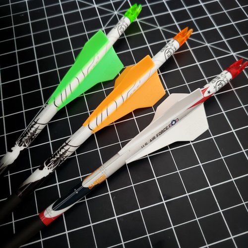 Super Sabre Vanes – DCA Custom Arrows