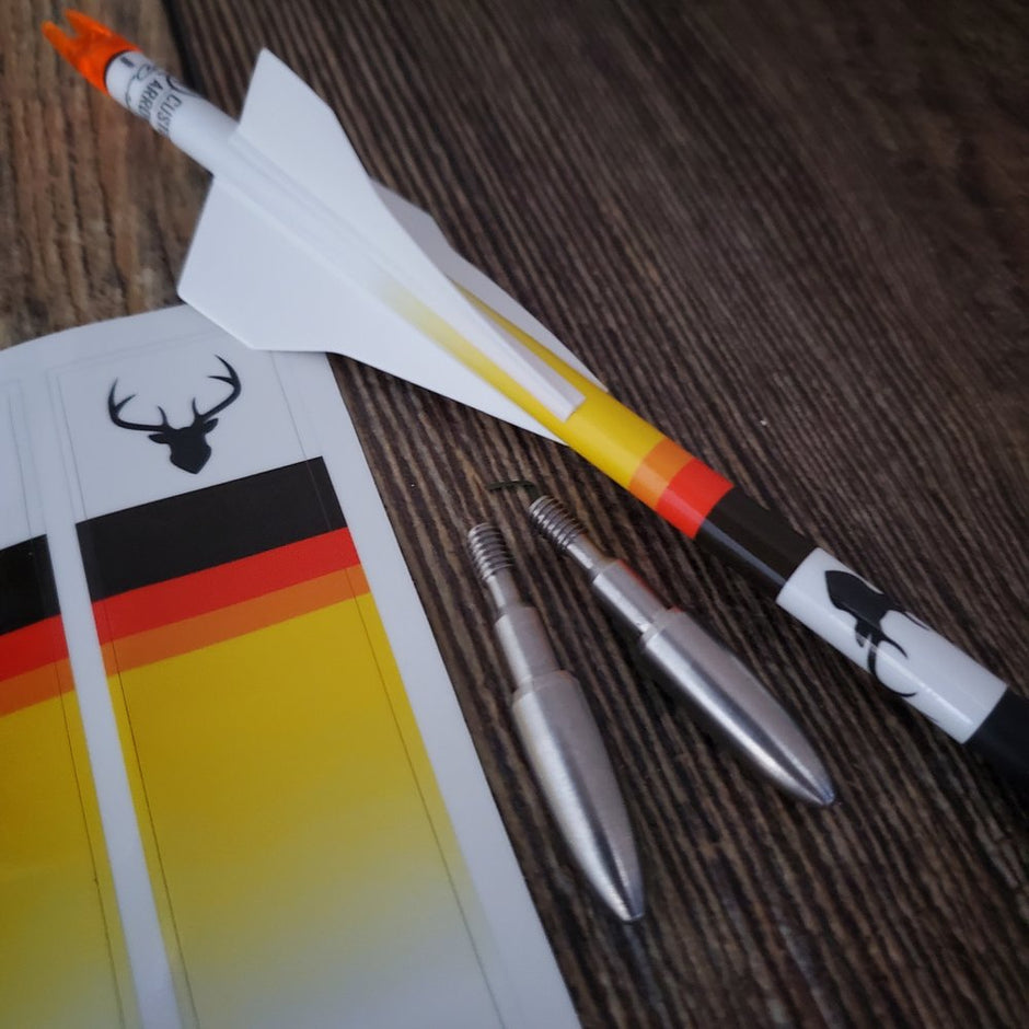 Arrow Wraps – DCA Custom Arrows
