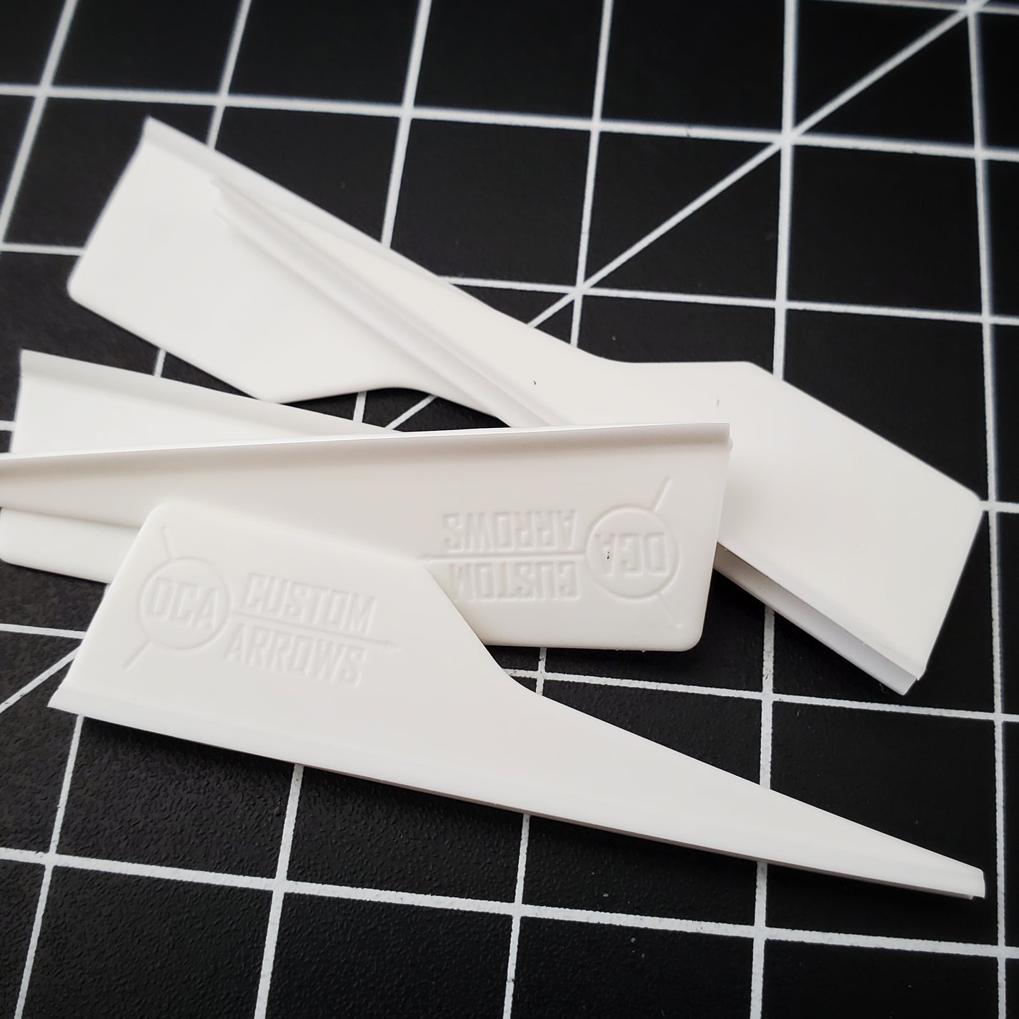 Mini Sabre Vanes – DCA Custom Arrows