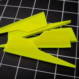 Mini Sabre Vanes – DCA Custom Arrows