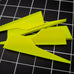 Mini Sabre Vanes – DCA Custom Arrows