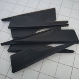 Mini Sabre Vanes – DCA Custom Arrows