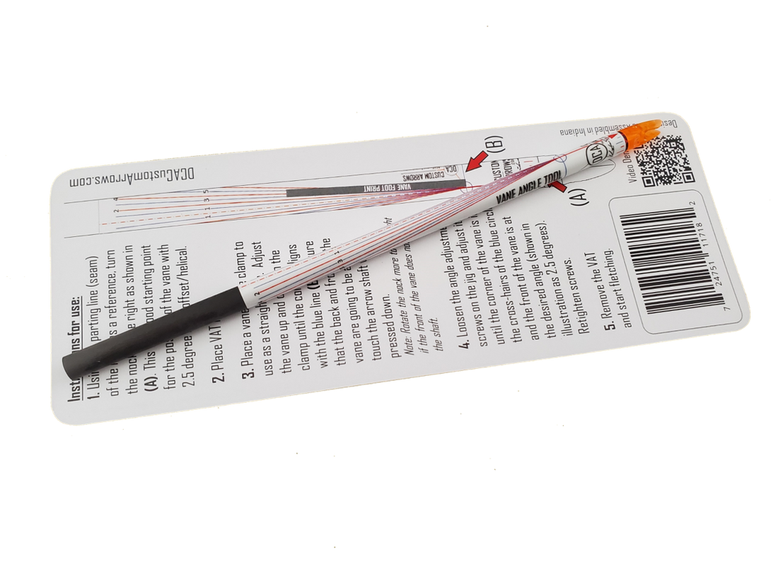 Vane Angle Tool – DCA Custom Arrows
