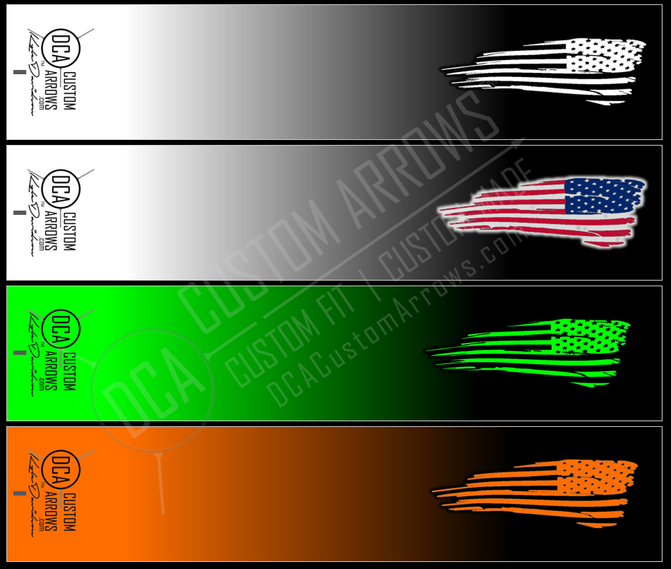 Arrow Wraps – DCA Custom Arrows