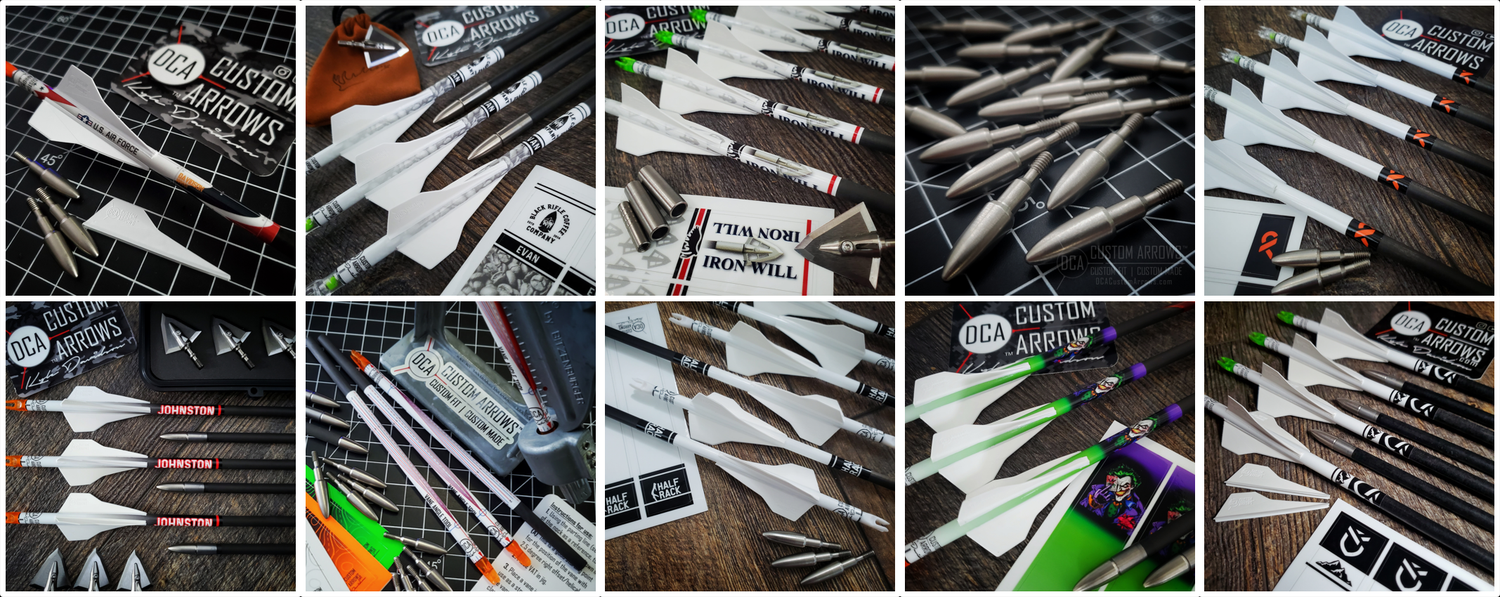 Full Custom Consult – DCA Custom Arrows