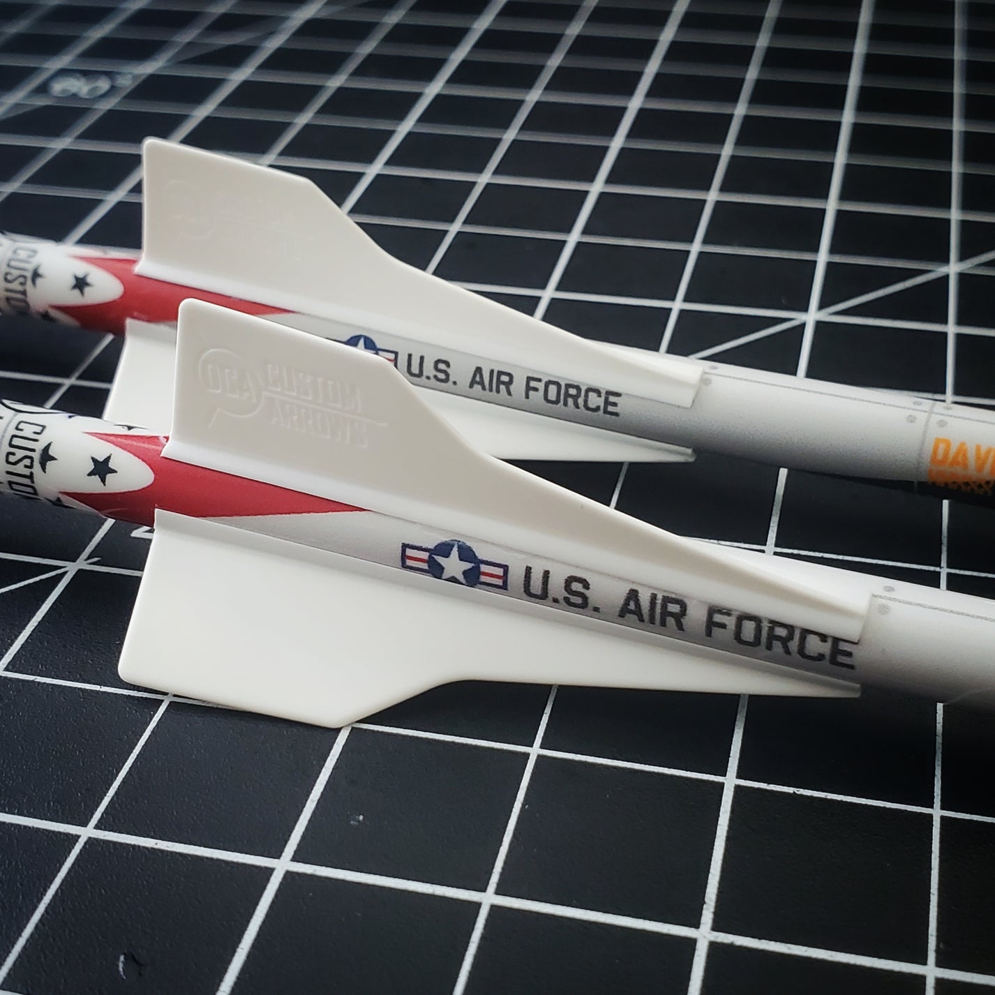 Mini Sabre Vanes – DCA Custom Arrows