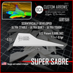 Super Sabre Vanes – DCA Custom Arrows