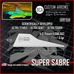 Super Sabre Vanes – DCA Custom Arrows