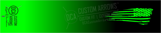 Fighting Flag Wrap – DCA Custom Arrows