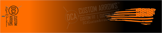 Fighting Flag Wrap – DCA Custom Arrows
