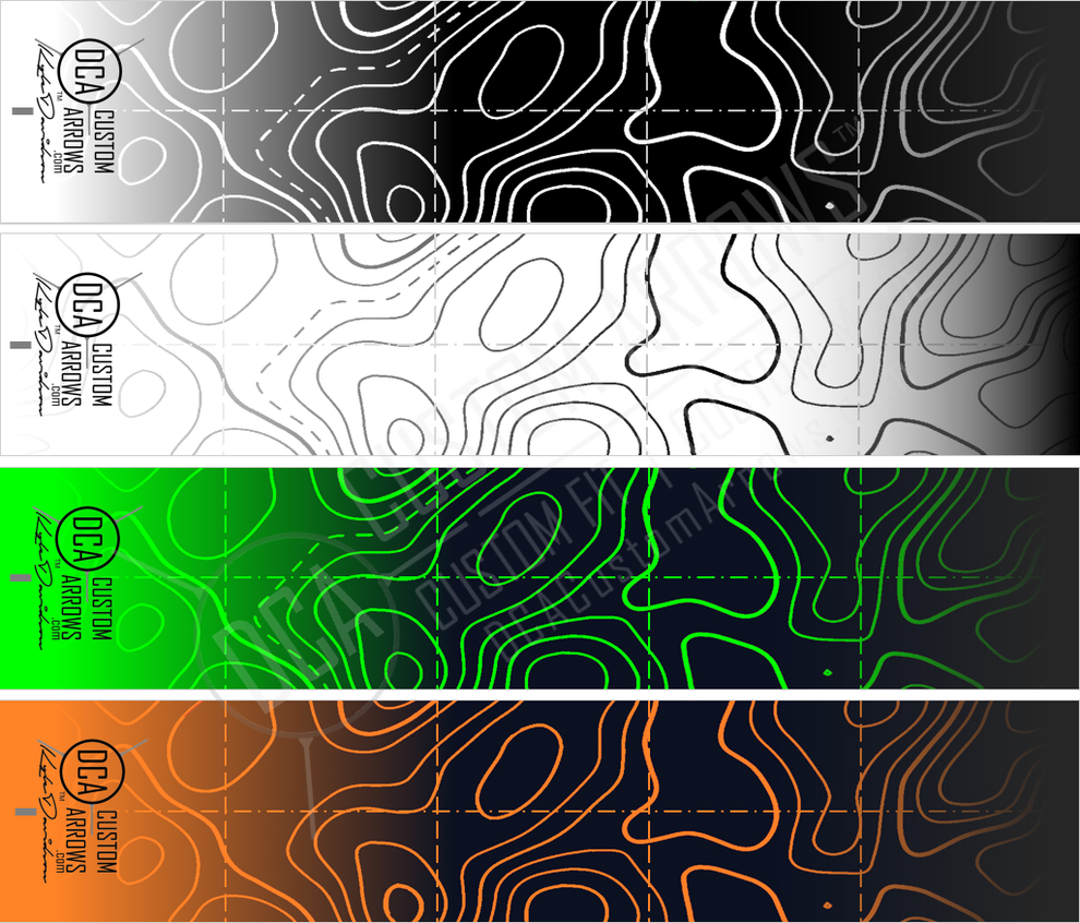 Topo Wrap – DCA Custom Arrows