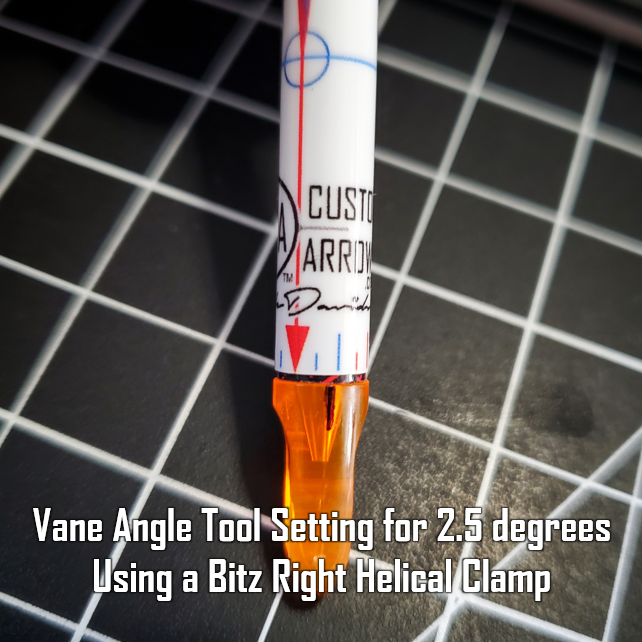 Mini Sabre Vanes – DCA Custom Arrows