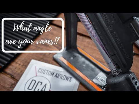 Vane Angle Tool – DCA Custom Arrows