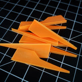 Mini Sabre Vanes – DCA Custom Arrows