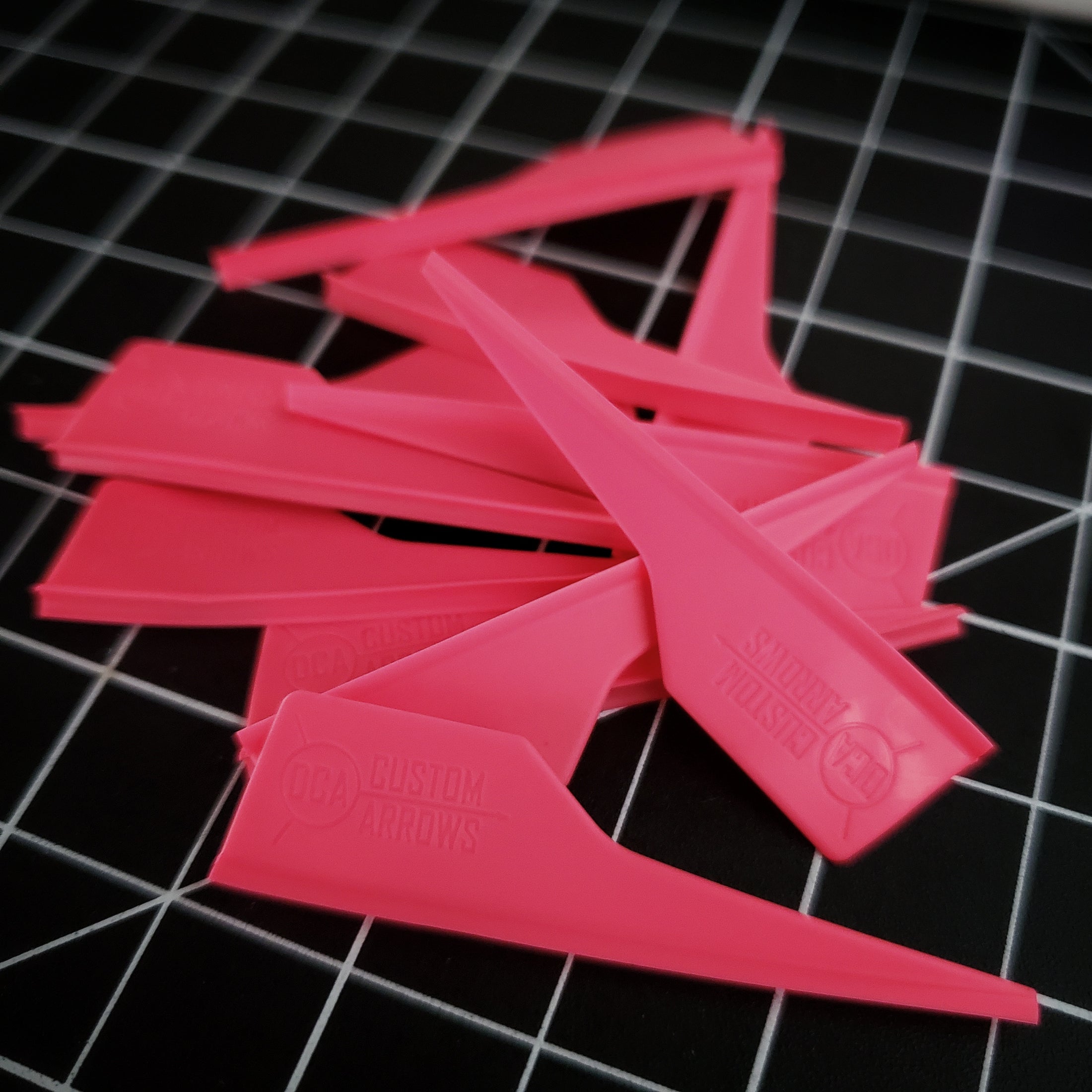 Mini Sabre Vanes – DCA Custom Arrows